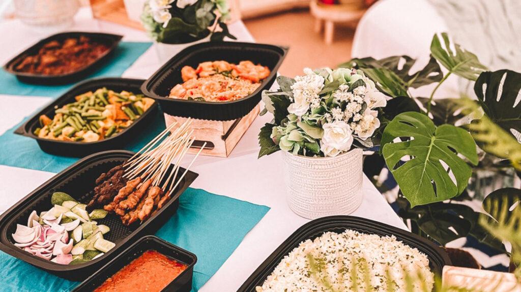Self-Serve Buffet Guidelines - Yea! Mama Experiential Catering