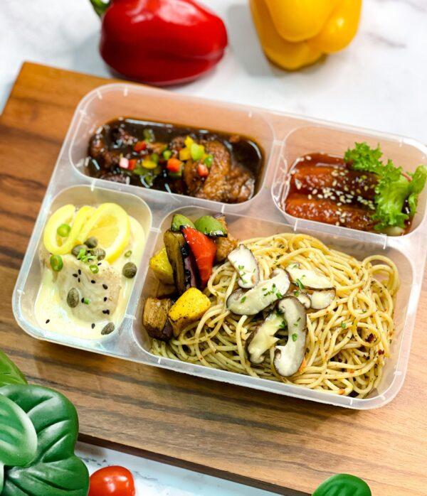 Bento Boxes - Yea! Mama Experiential Catering