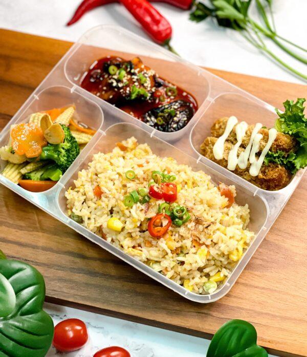 Corporate Bento Boxes - Yea! Mama Experiential Catering