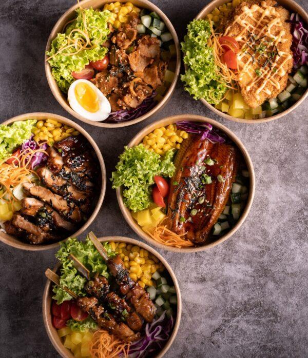 Premium Bento Boxes - Yea! Mama Experiential Catering