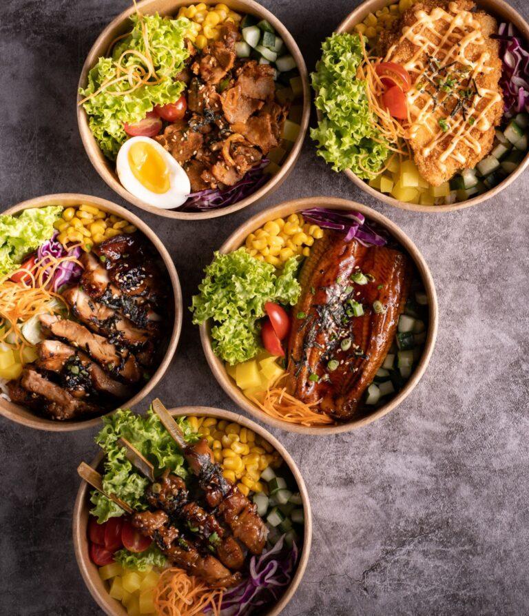 Premium Bento Boxes - Yea! Mama Experiential Catering