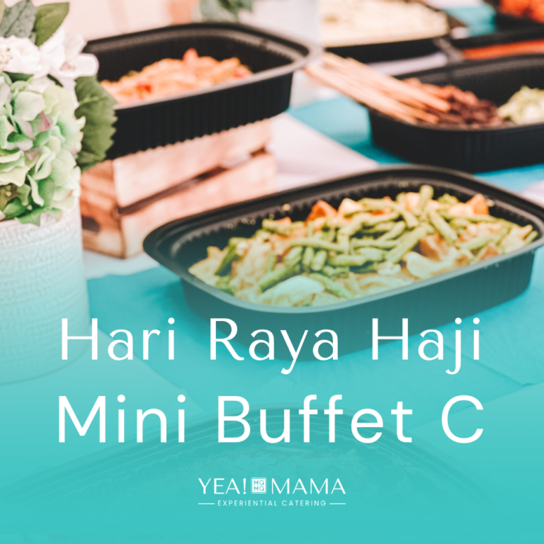 Mini Buffet A - Yea! Mama Experiential Catering