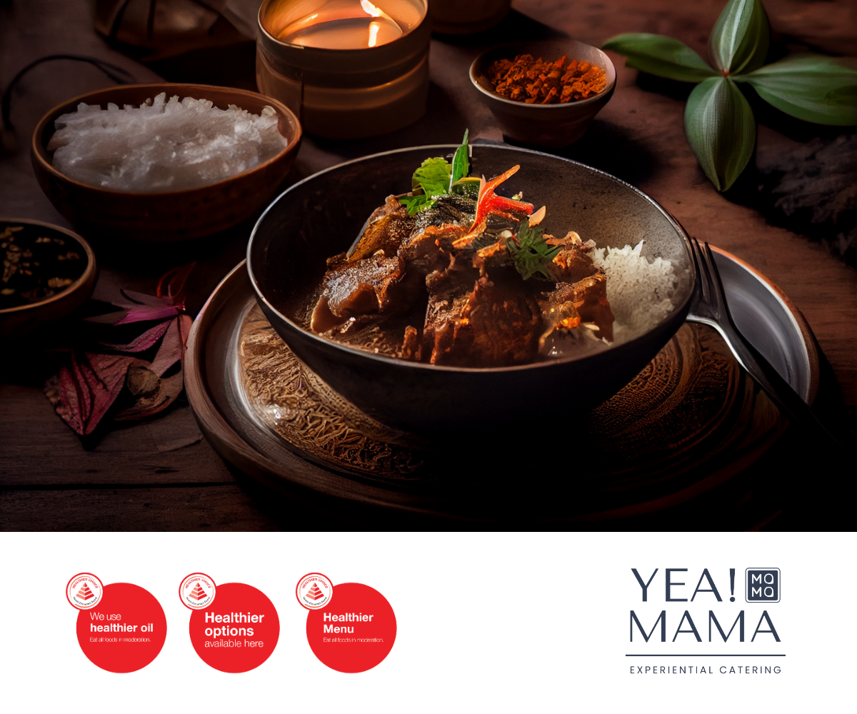 Peranakan Delights - Yea! Mama Experiential Catering