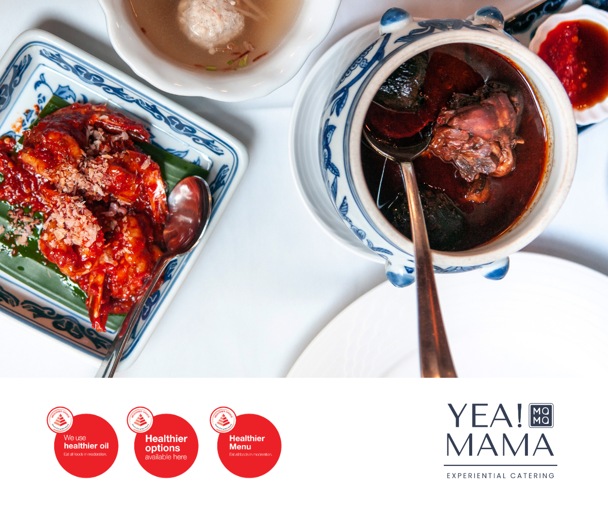 Peranakan Delights - Yea! Mama Experiential Catering