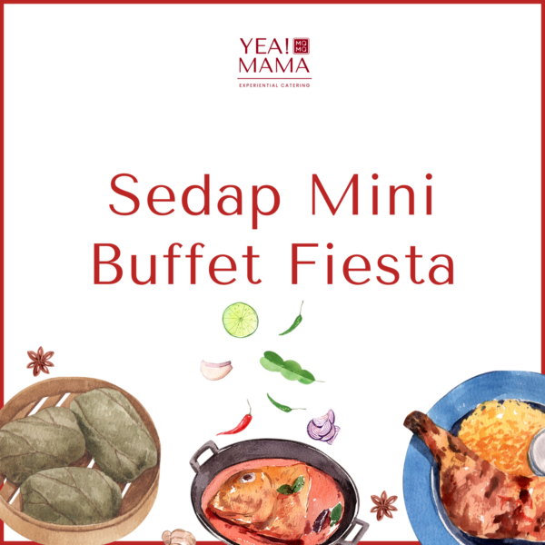Mini Buffet A - Yea! Mama Experiential Catering