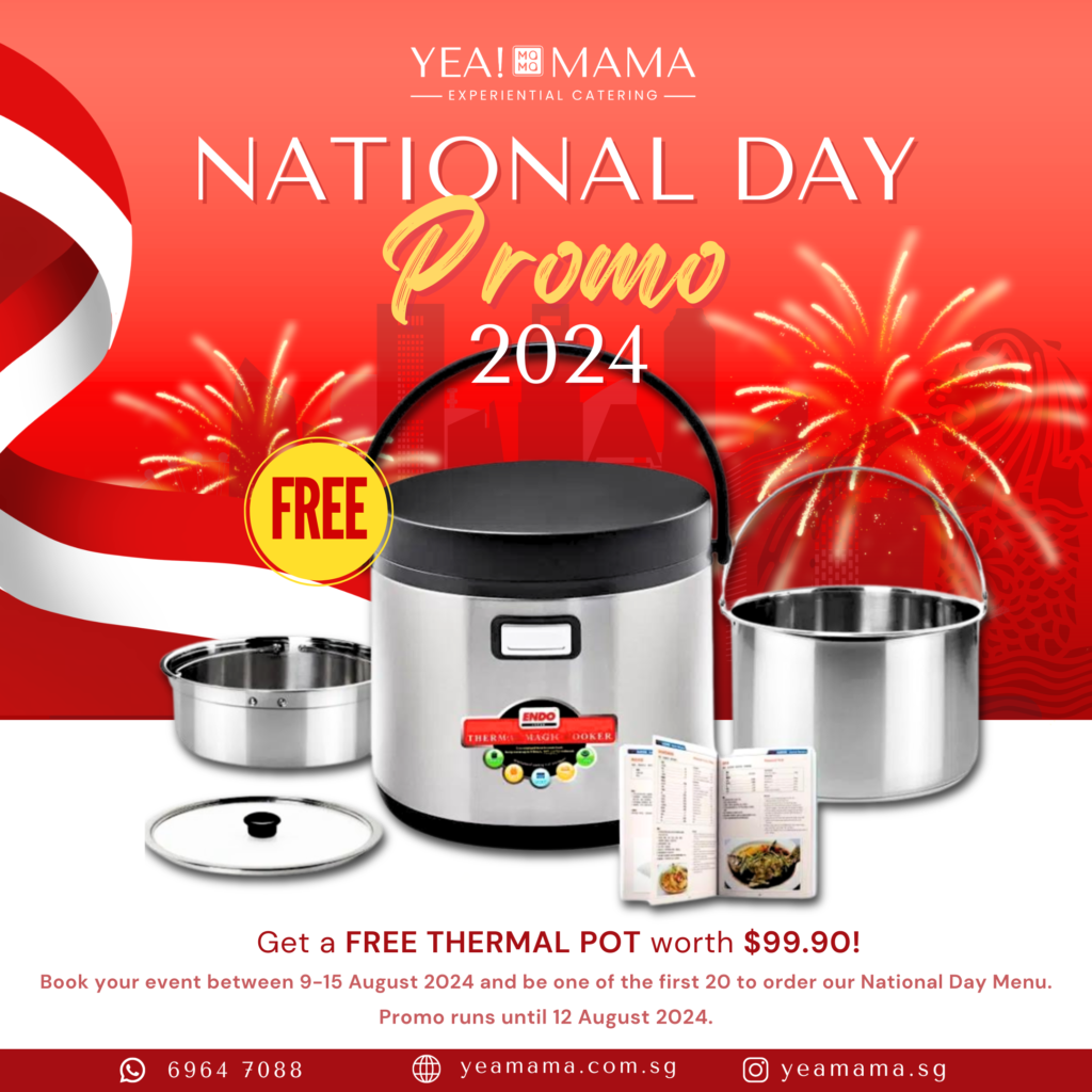 Yea! Mama Experiential Catering | Halal Catering Singapore