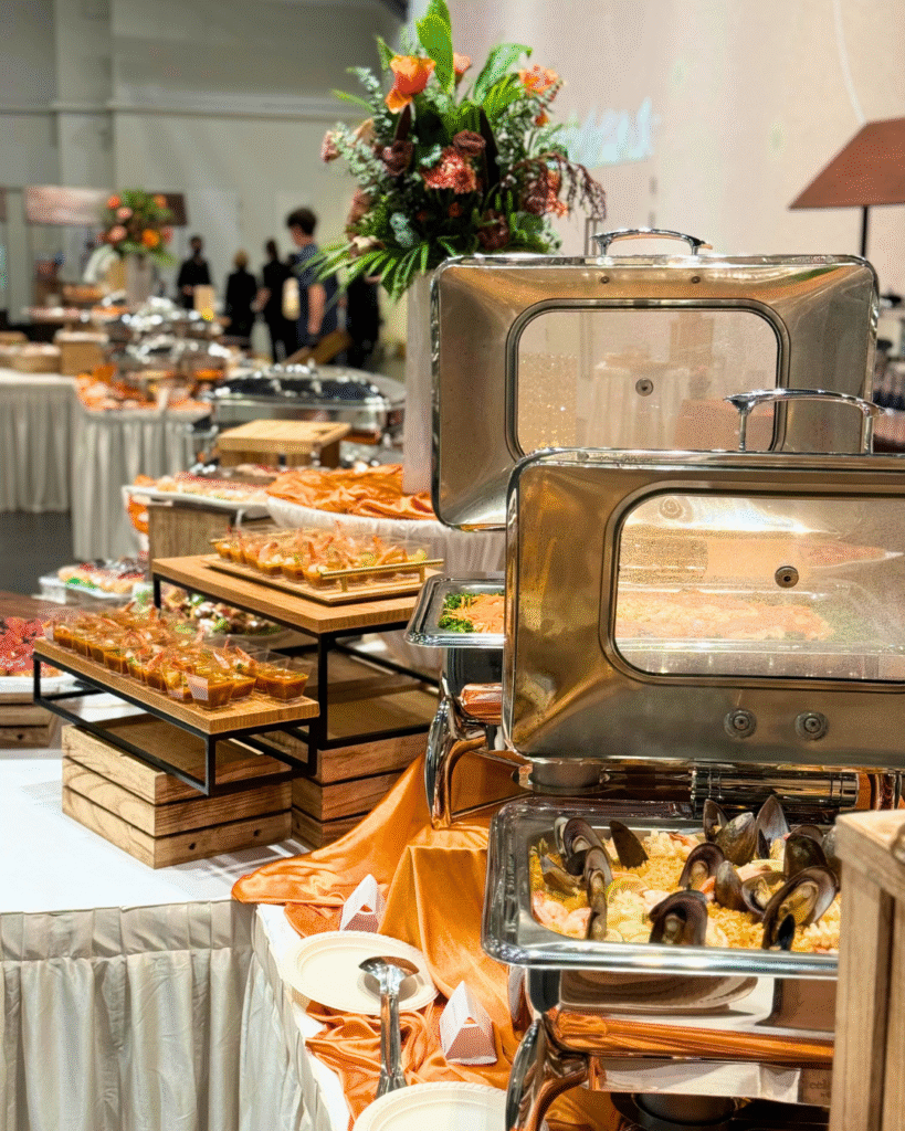 Catering Menu - Yea! Mama Experiential Catering